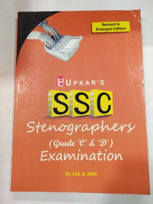 SSC Stenographers (Grade â€˜Câ€™ & â€˜Dâ€™) Examination – BookStation
