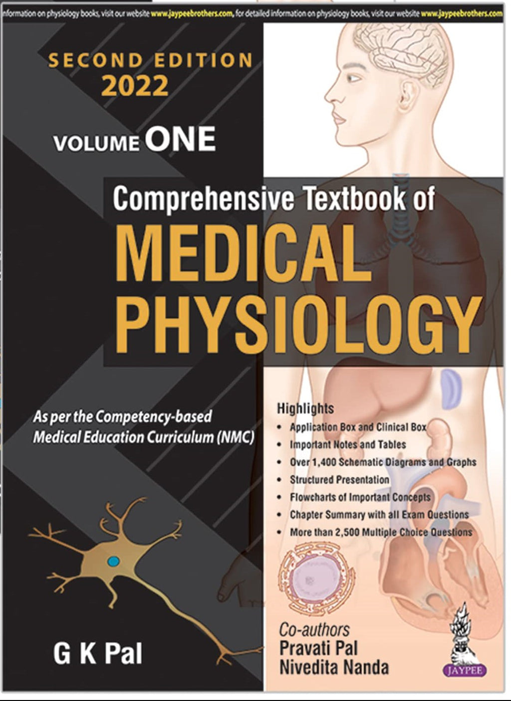 Comprehensive Textbook of MEDICAL PHYSIOLOGY Volume I – BookStation