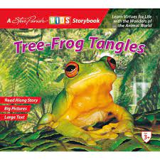 A Steve Parish Kids Storybook Tree Frog Tangles Age 3+ – BookStation