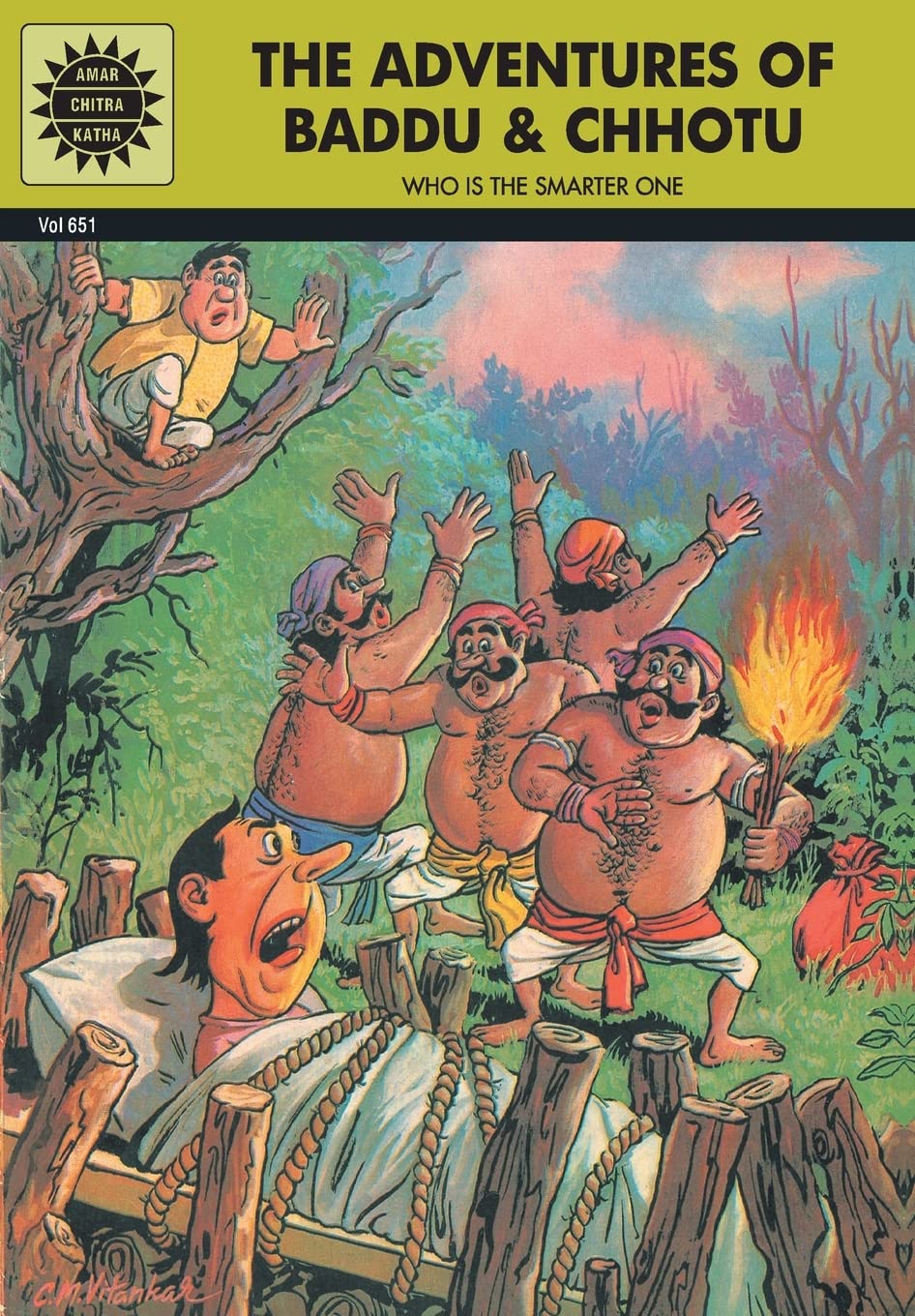 The Adventures Of Baddu & Chhotu – BookStation