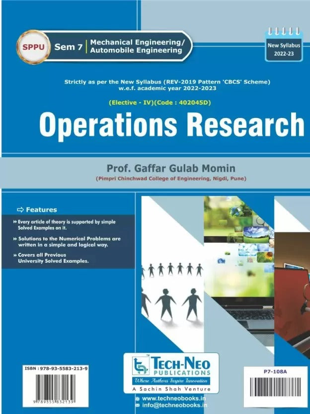 Operations Research SPPU (Semester 7) – BookStation