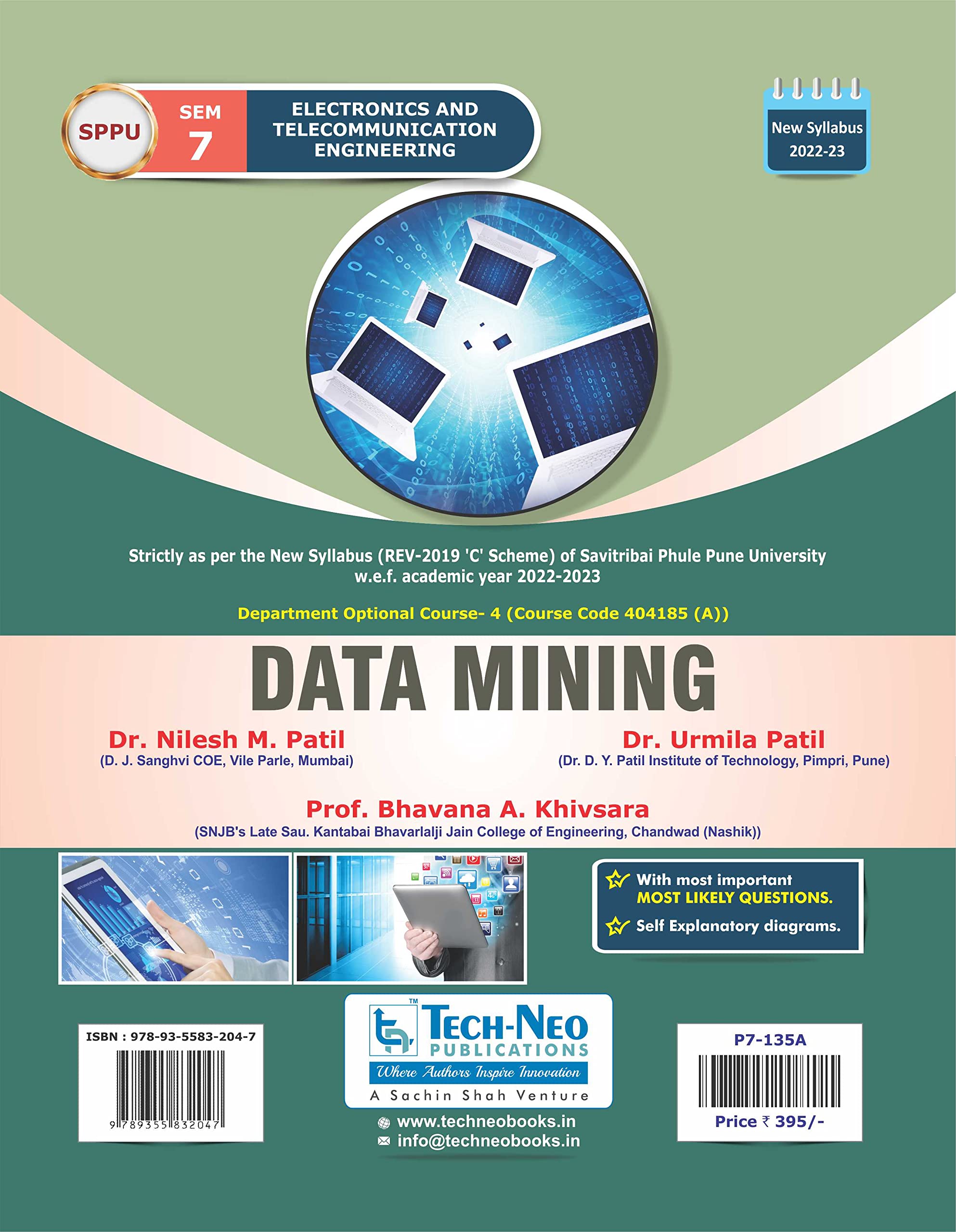 Data Mining SPPU (Semester 7) – BookStation
