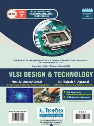 VLSI Design & Technology SPPU (Sem 7) – BookStation