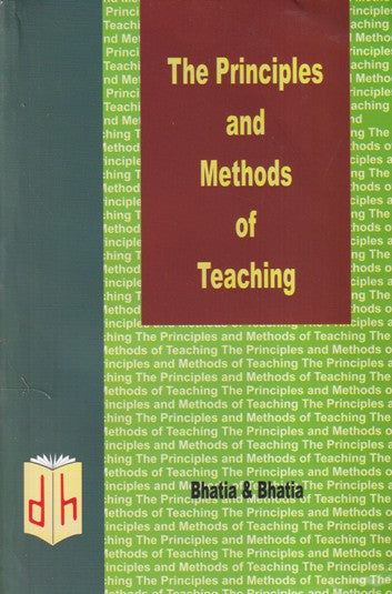 The Principles And Methods Of Teaching – BookStation