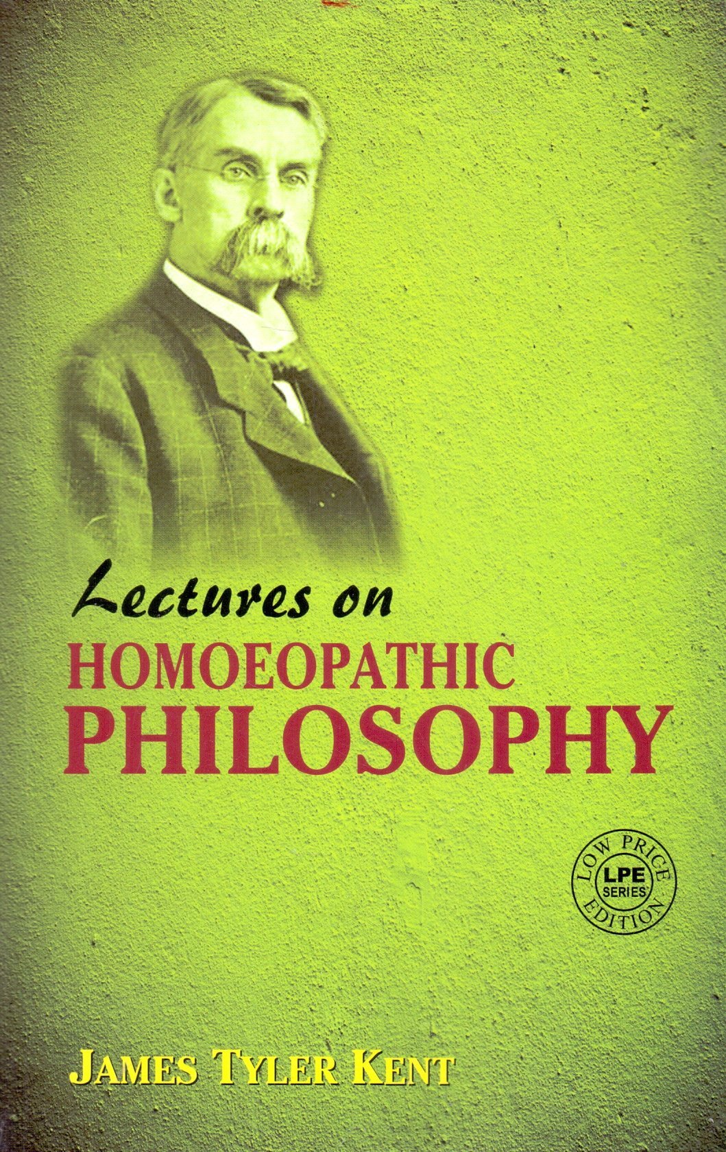 Lectures On HOMOEOPATHIC PHILOSOPHY – BookStation