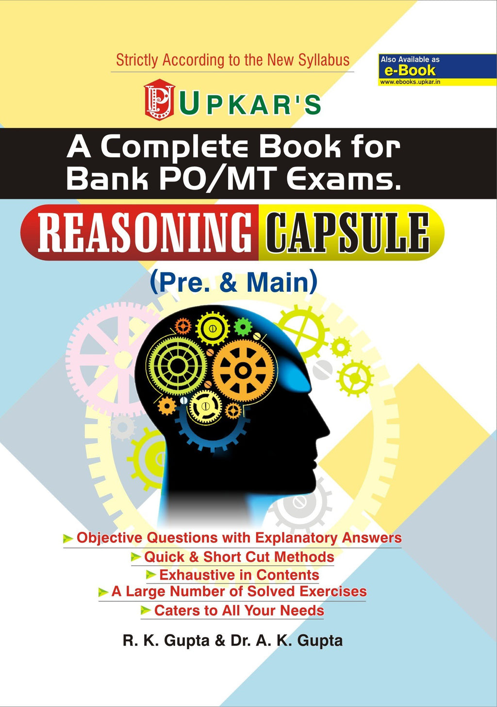A Complete Book For Bank Po/MT Exams. Reasoning Capsule (Pre. & Main ...