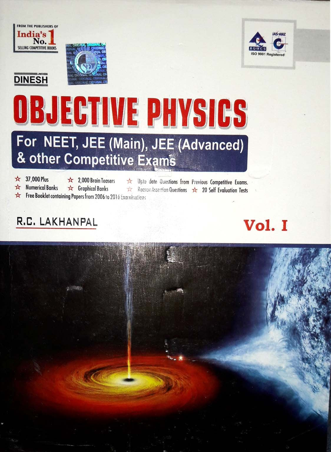Objective Physics Volume I – BookStation