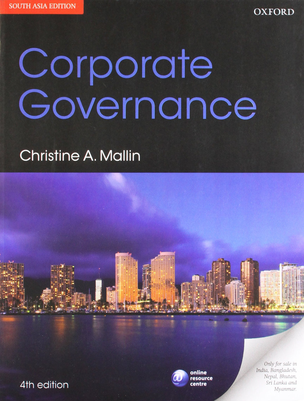 Corporate Governance (Fourth Edition) – BookStation