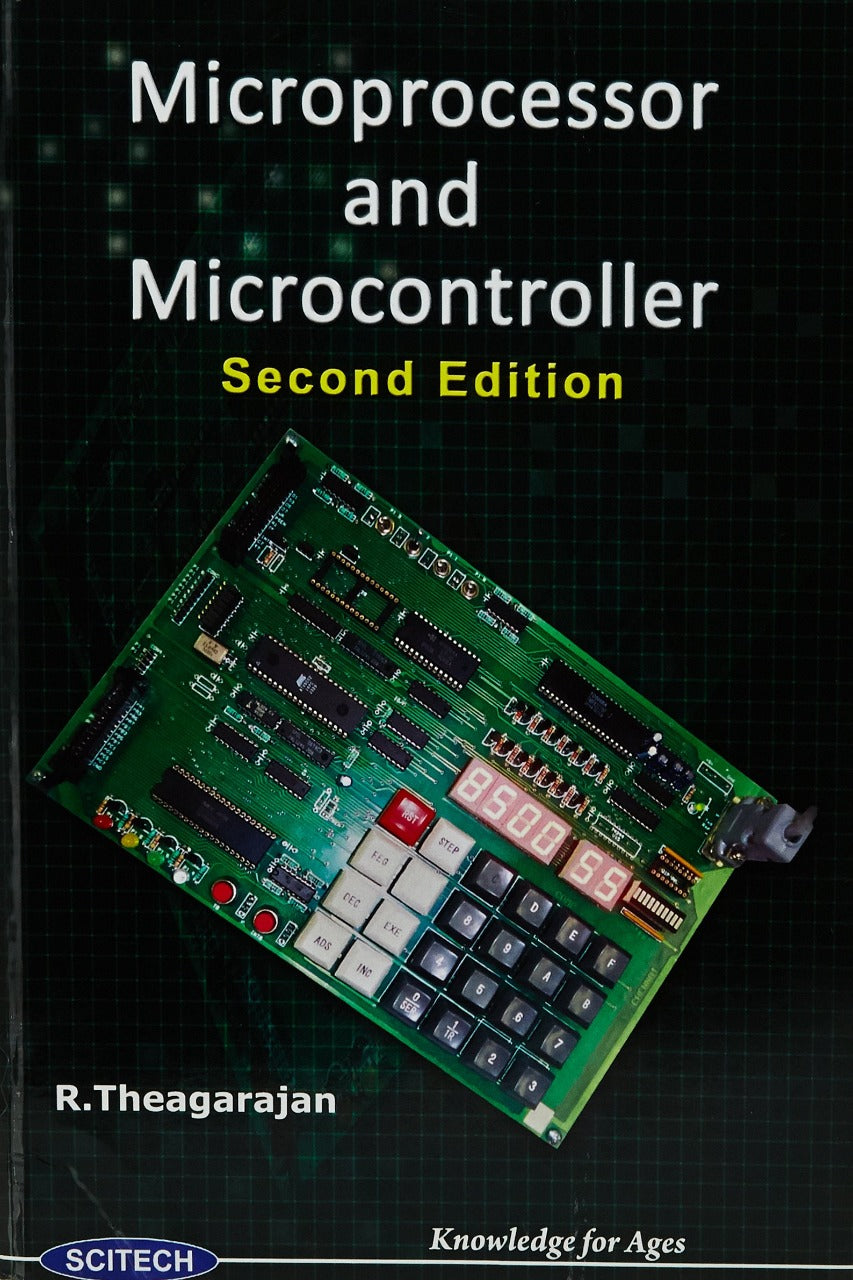 Microprocessor And Microcontroller – BookStation
