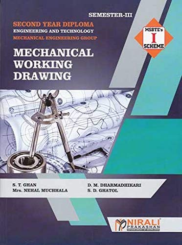 Mechanical Working Drawing – BookStation