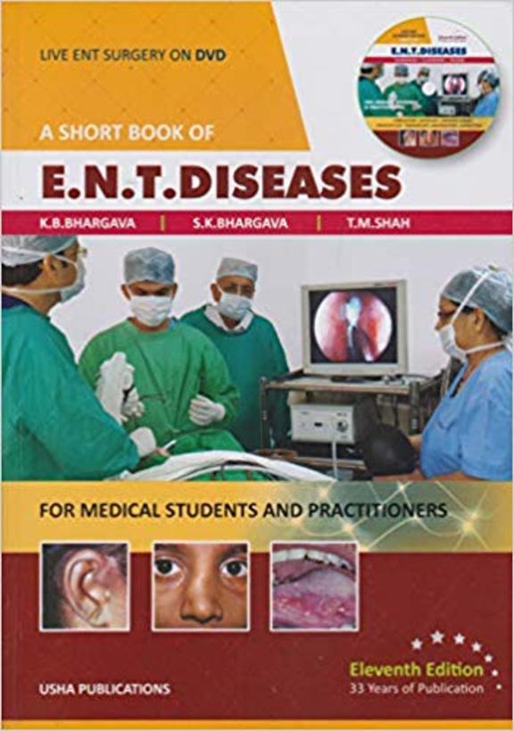 E.N.T. DISEASES – BookStation