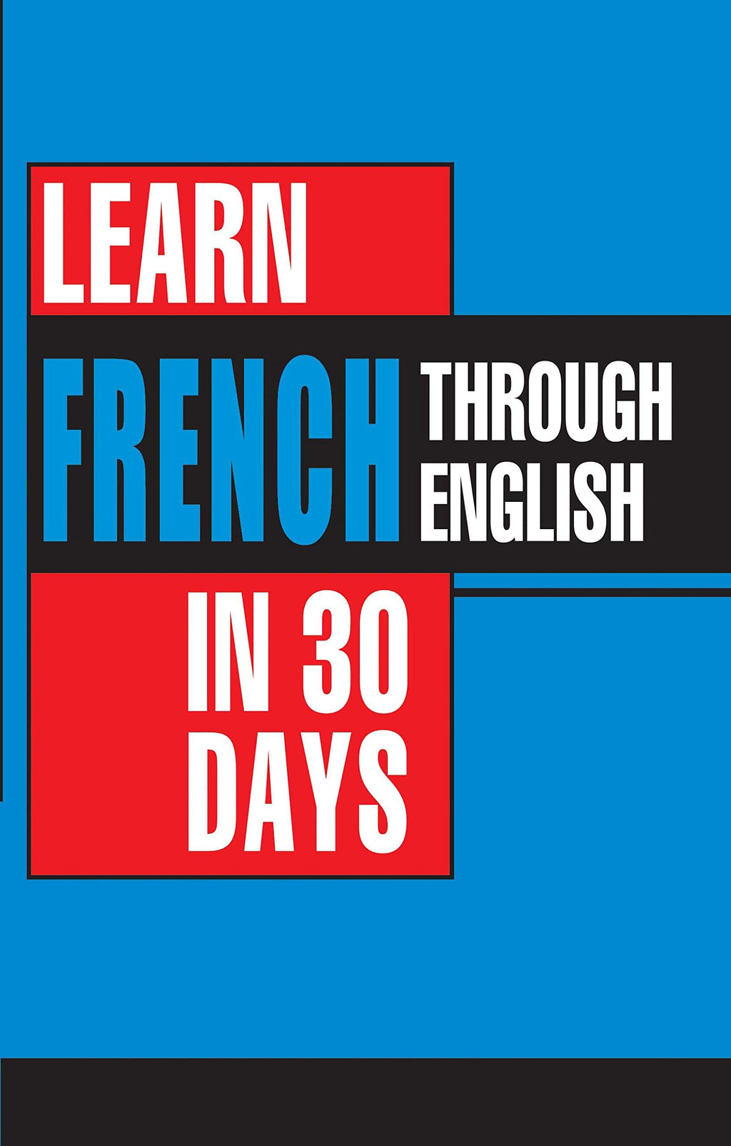 Learn French Through English In 30 Days – BookStation