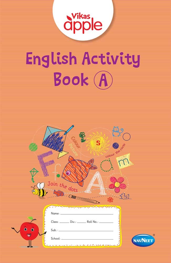 Vikas Apple English Activity Book A – BookStation