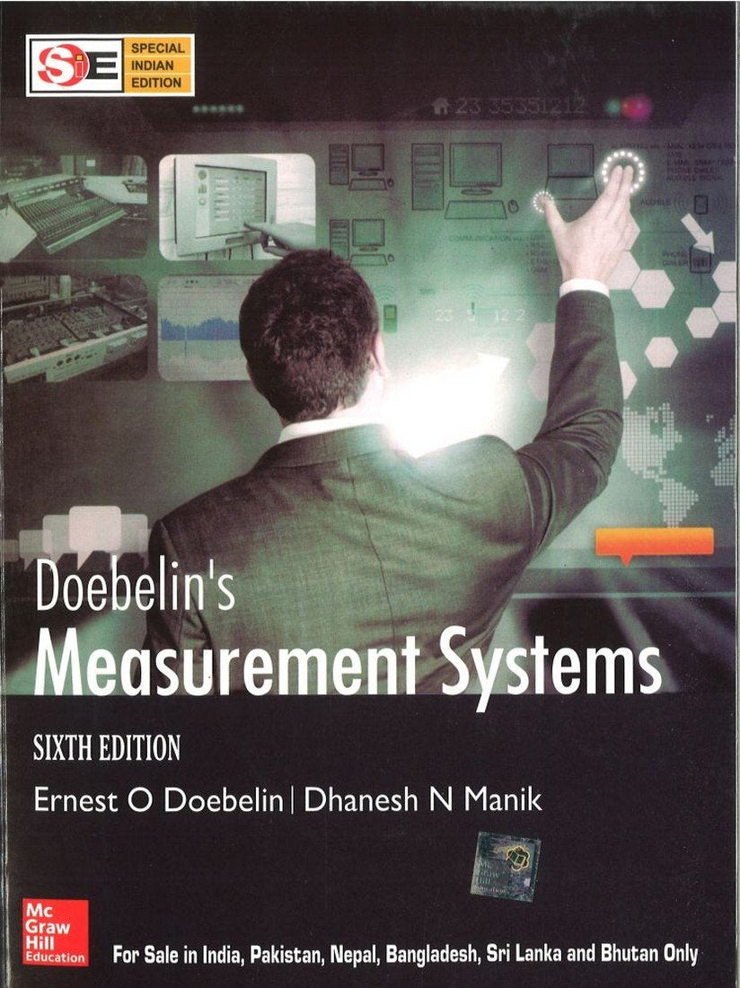 Doebelin's Measurements Systems – BookStation