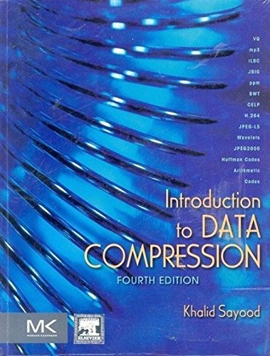 Introduction To Data Compression (Fourth Edition) – BookStation