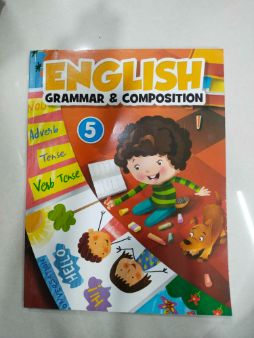 ENGLISH GRAMMER & COMPOSITION – BookStation