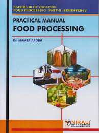 Practical Manual Food Processing – BookStation