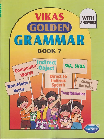 Vikas Golden Grammar With Answers Book 7 – BookStation