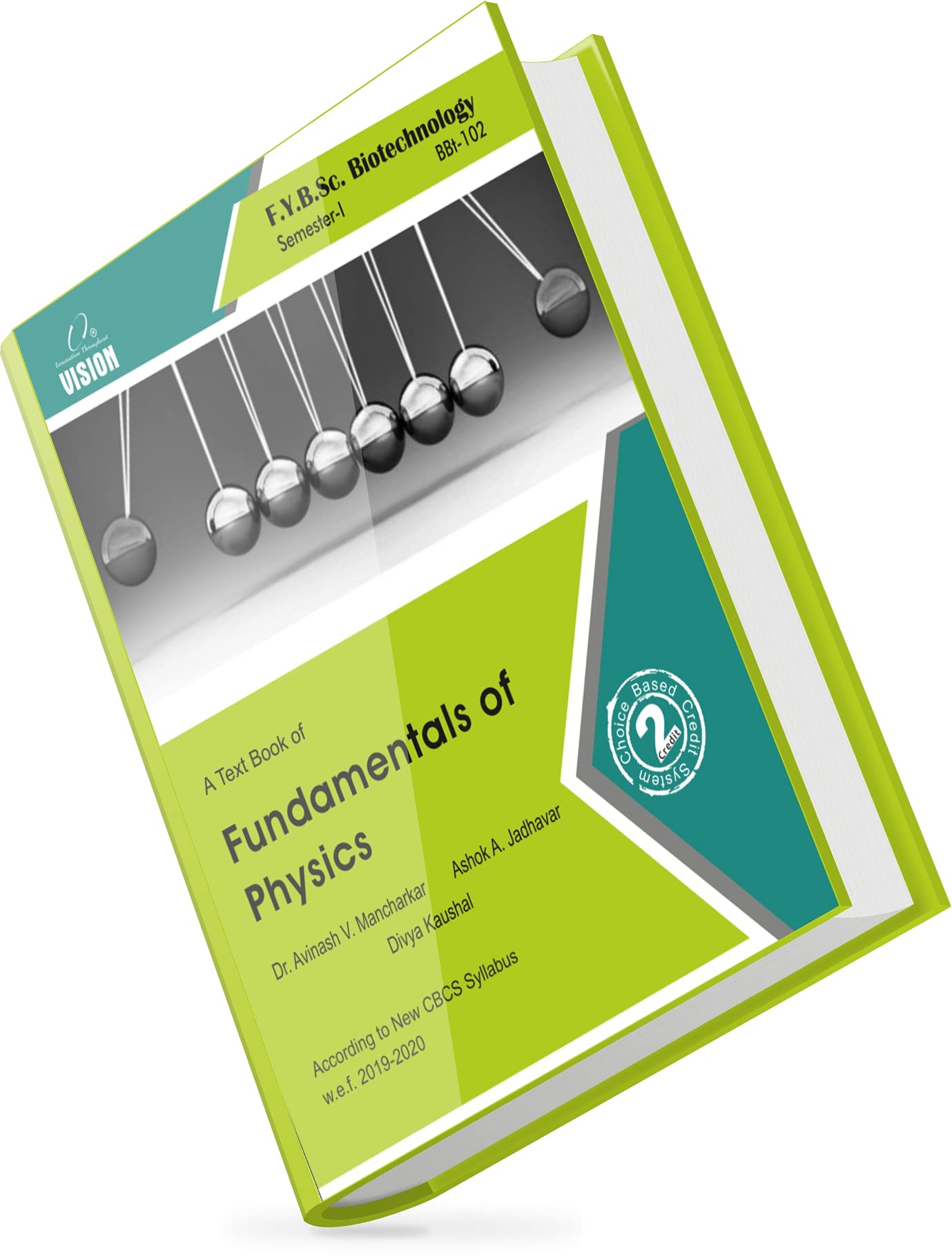 A Textbook Of Fundamentals Of Physics According To New CBCS Syllabus W – BookStation