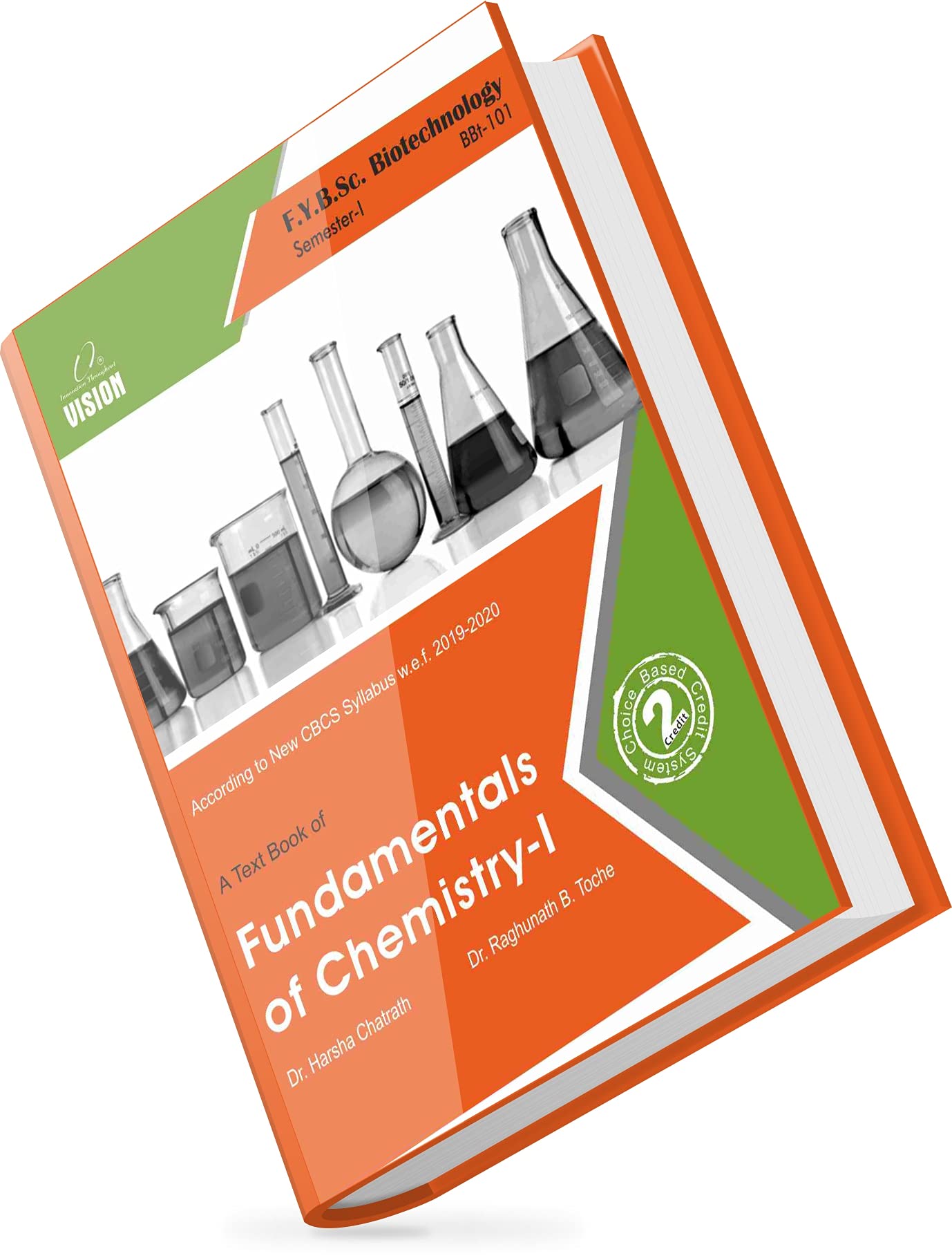 A Textbook Of Fundamentals Of Chemistry-I According To New CBCS Syllab ...