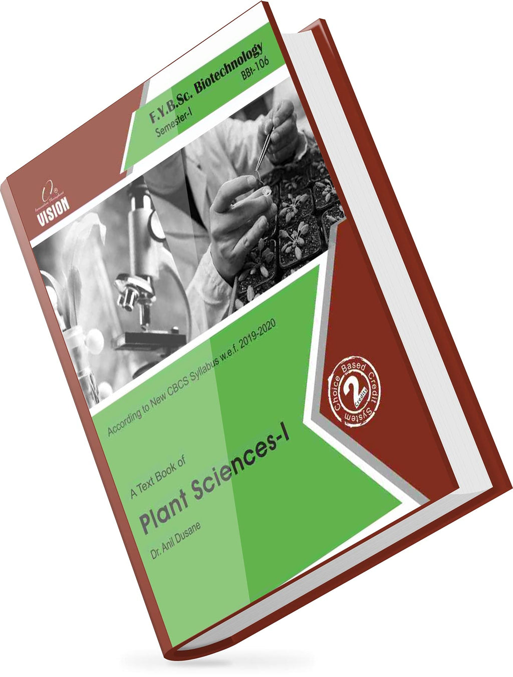A Textbook Of Plant Sciences-I According To New CBCS Syllabus W.E.F. 2 ...