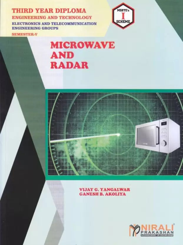 Microwave And Radar Third Year Diploma (Sem V) – BookStation