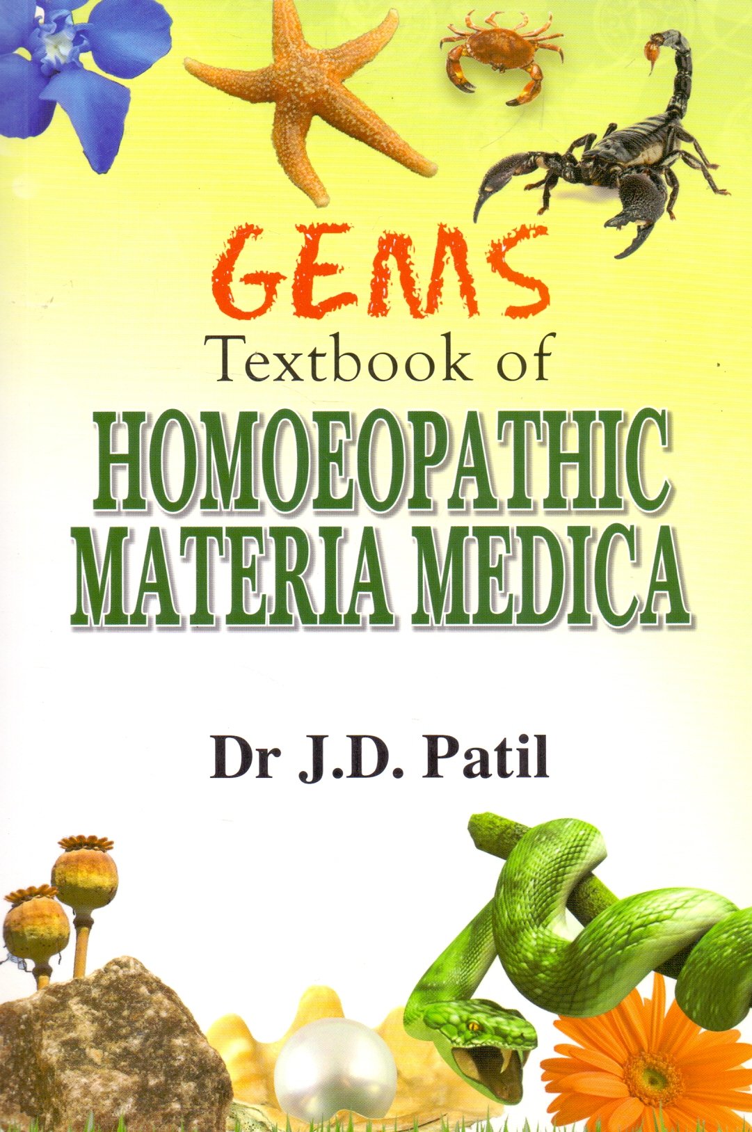 Gems Textbook Of Homoeopathic Materia Medica – BookStation