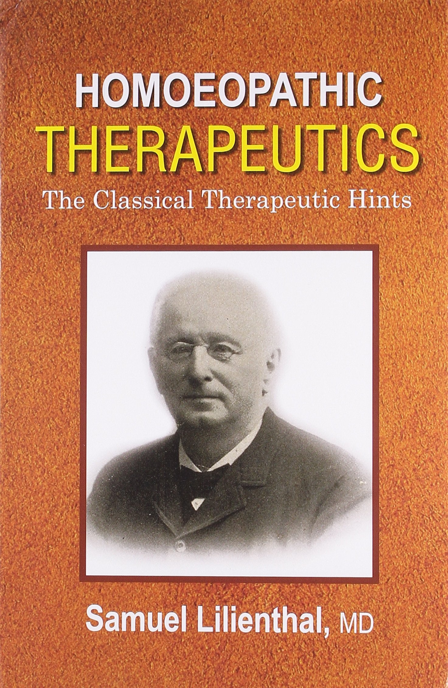 Homoeopathic Therapeutics The Classical Therapeutic Hints – BookStation