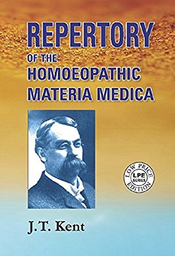 Repertory Of The Homoeopathic Materia Medica – BookStation