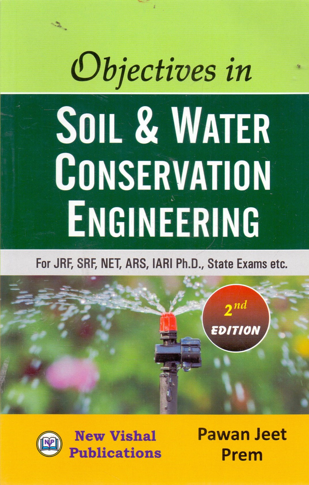 Objective In Soil & Water Conservation Engineering – BookStation