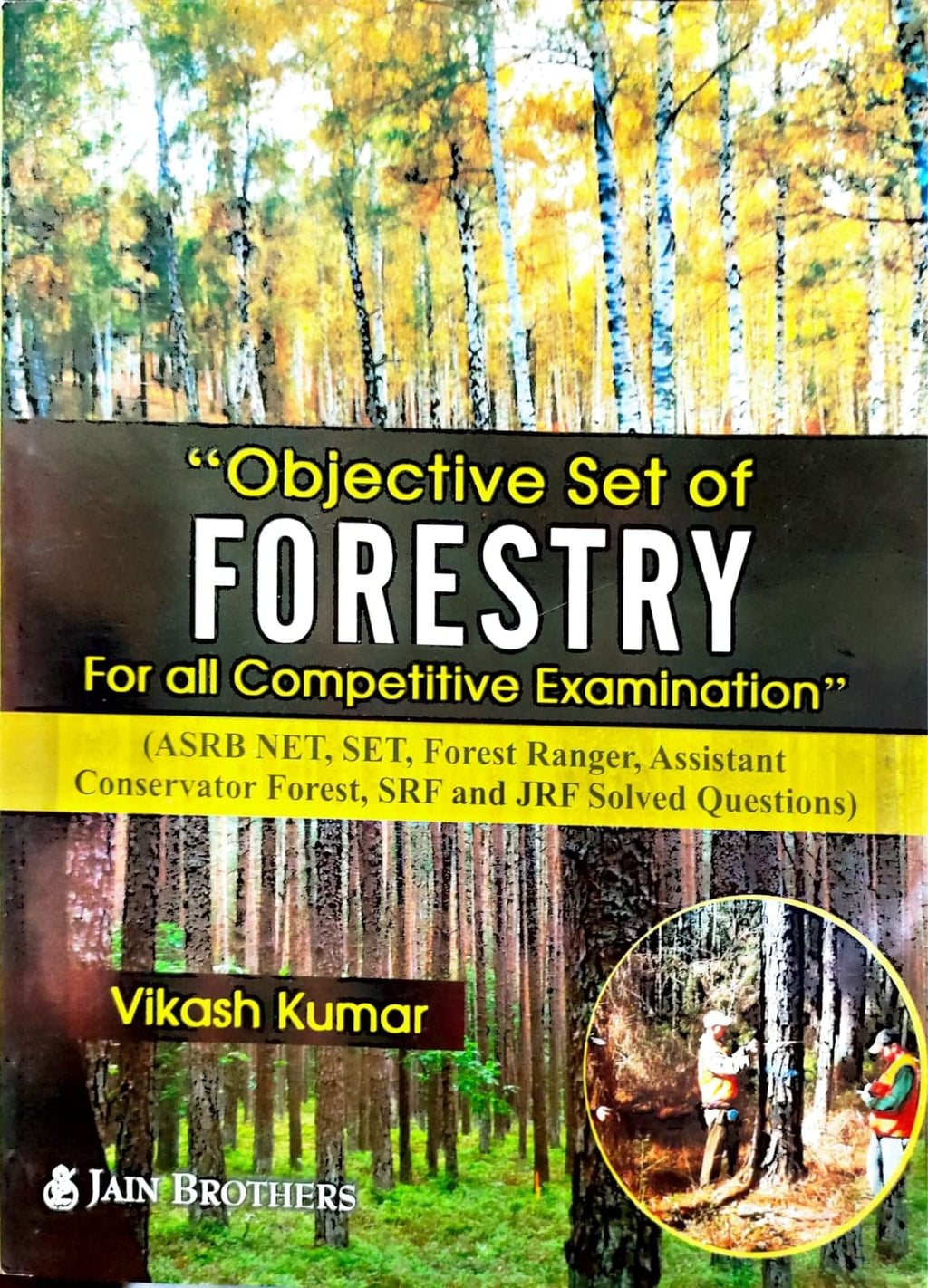 Objective Set Of Forestry For All Competitive Examination – BookStation