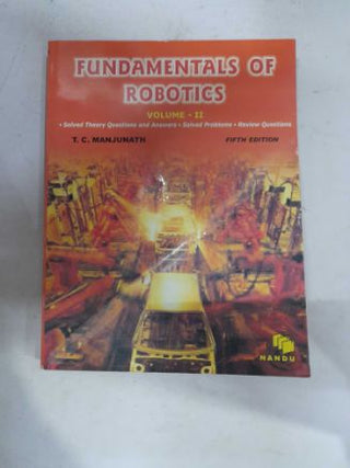 Fundamentals Of Robotics Volume-2 – BookStation