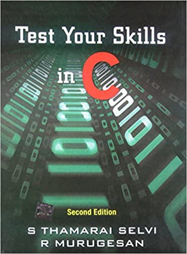 Test Your Skills In C (Second Edition) – BookStation