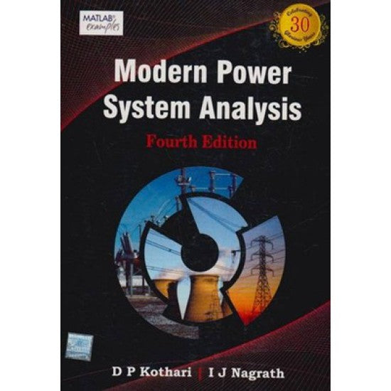 Modern Power System Analysis Fourth Edition – BookStation