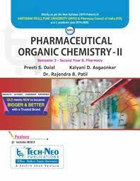 Pharmaceutical Organic Chemistry -II – BookStation