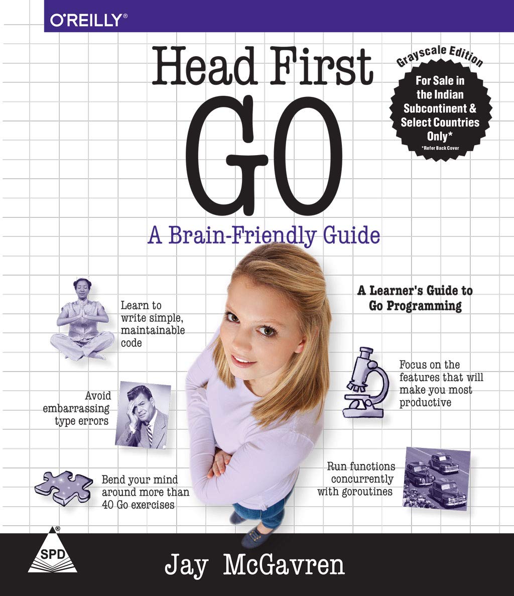 Head First Go A Brain Friendly Guide – BookStation