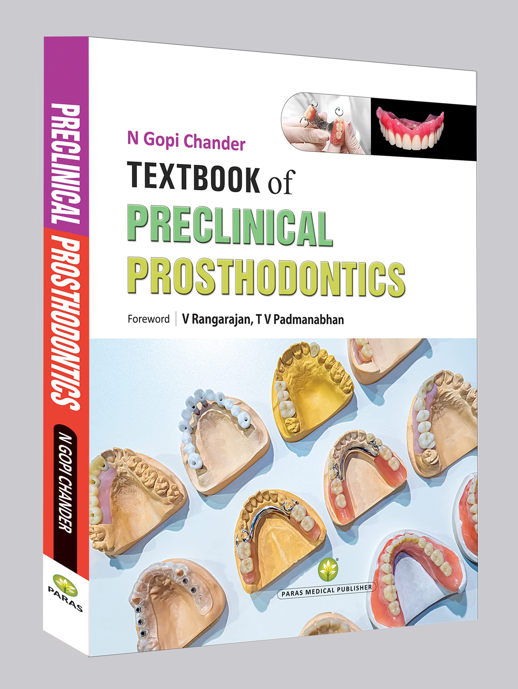 TEXTBOOK Of PRECLINICAL PROSTHODONTICS – BookStation