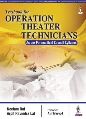 Textbook For OPERATION THEATER TECHNICIANS – BookStation