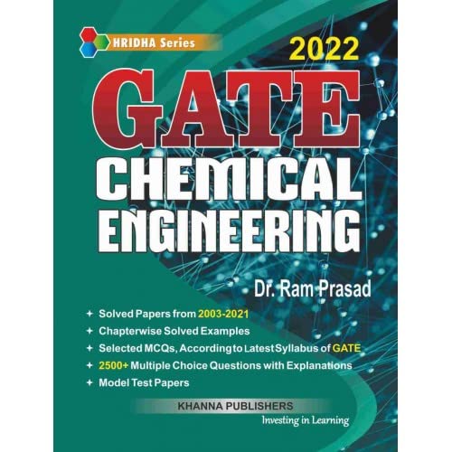 GATE Chemical Engineering 2020 – BookStation