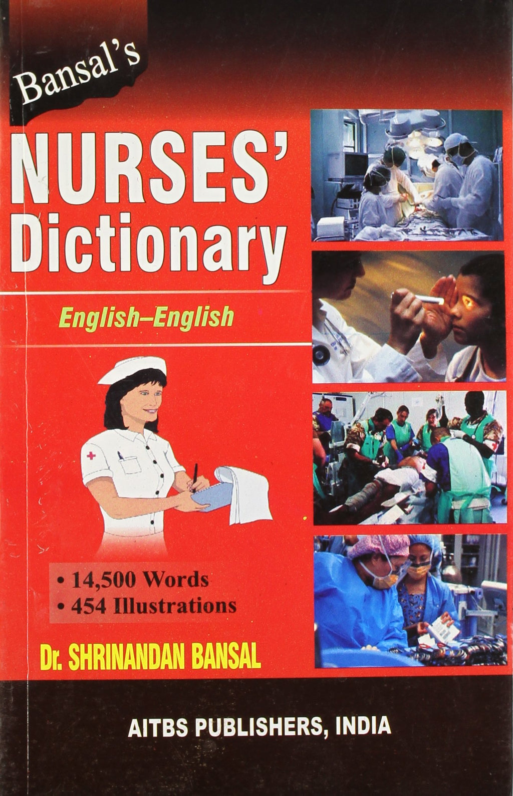 Bansal's Nurses' Dictionary English-English – BookStation