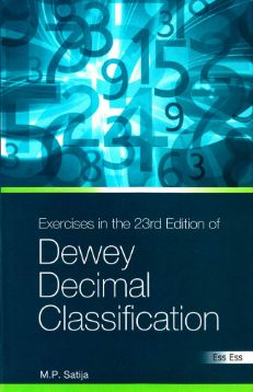 Exercises In The 23rd Edition Of Dewey Decimal Classification – BookStation