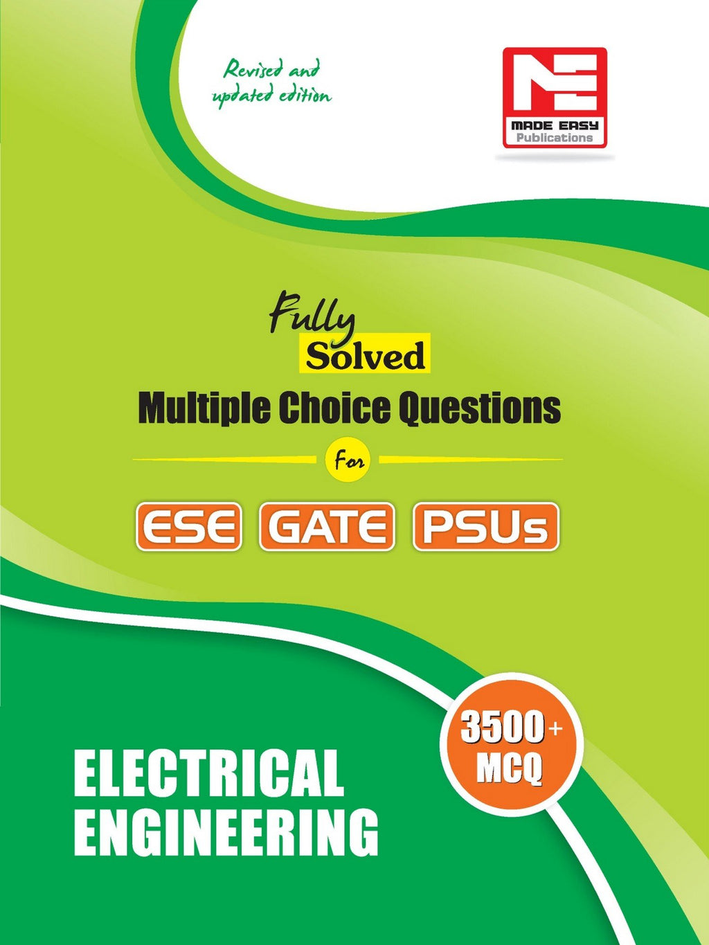 Electrical Engineering : Multiple Choice Questions For ESE, GATE & PSU ...