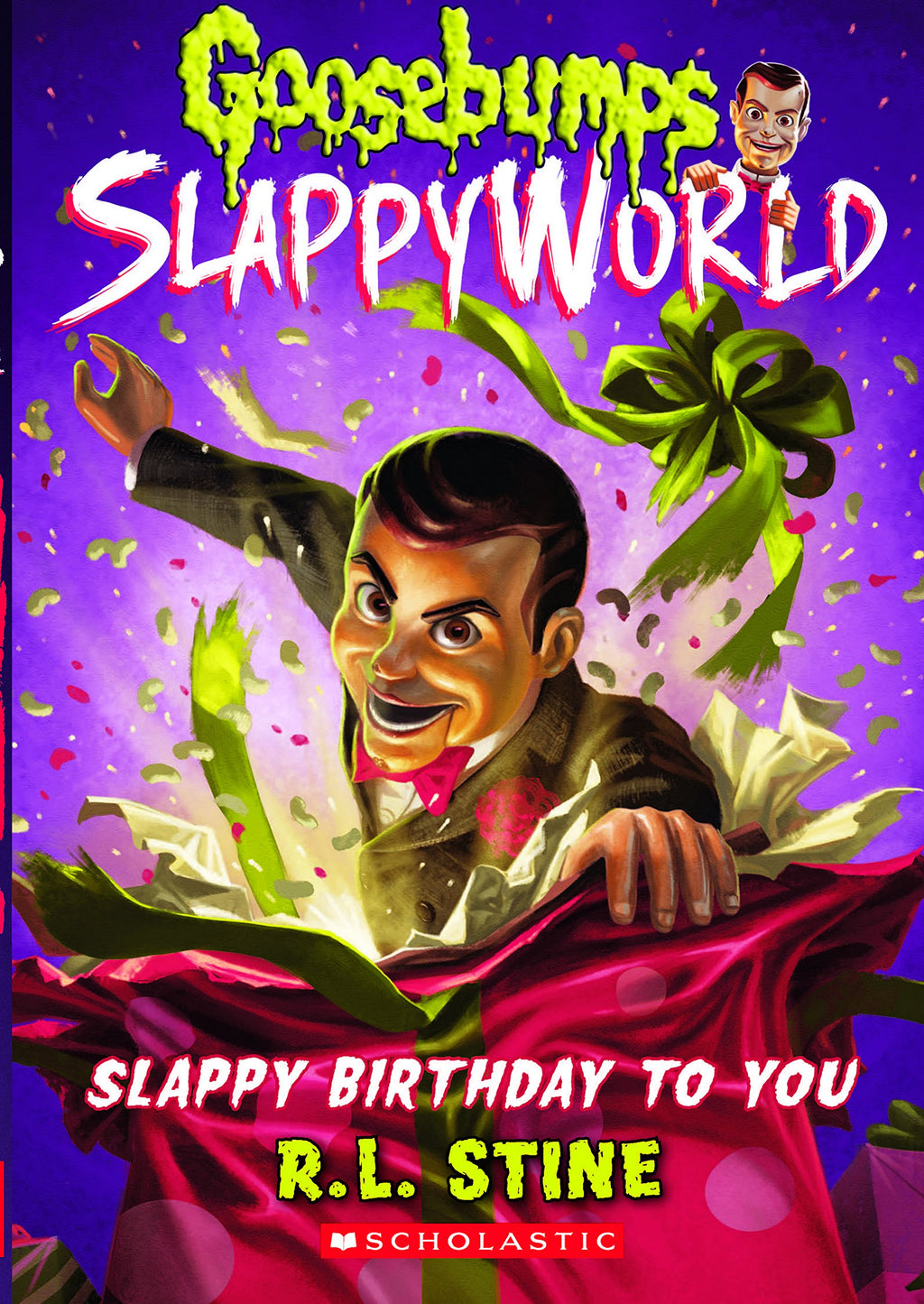 Goosebumps Slappy World Slappy Birthday To You – BookStation