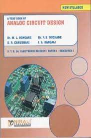 A Textbook Of Analog Circuit Design – BookStation