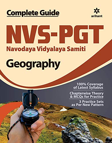 Complete Guide NVS-PGT : Navodaya Vidyalaya Samiti GEOGRAPHY – BookStation