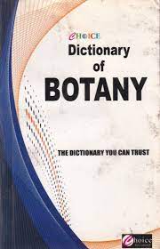 Dictionary Of Botany The Dictionary You Can Trust – BookStation