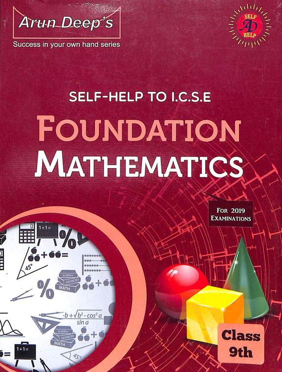 Foundation Mathematics For 2020 Examination Class 9 – BookStation