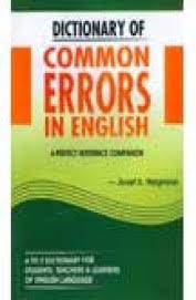 Dictionary Common Errors in English – BookStation