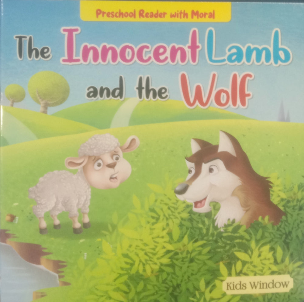 The Innocent Lamb And The Wolf – BookStation