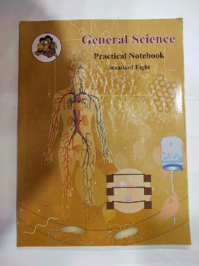 General Science Practical Notebook Class-8 – BookStation